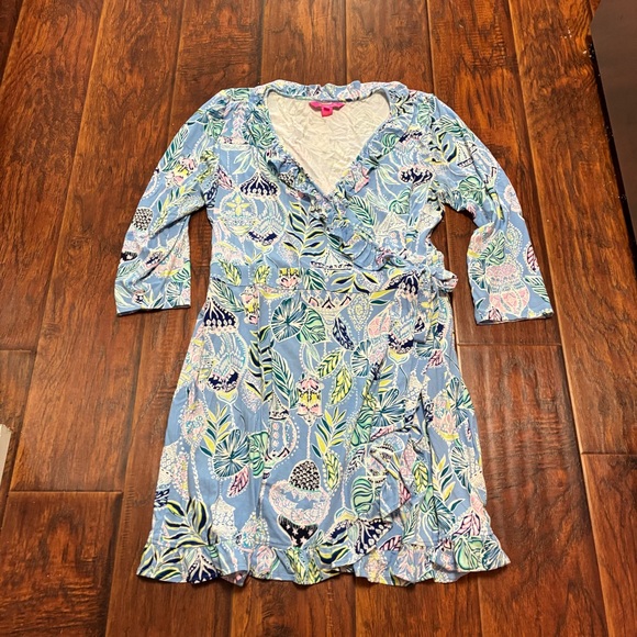Lilly Pulitzer | Dresses | Lilly Pulitzer Dress With Builtin Shorts ...